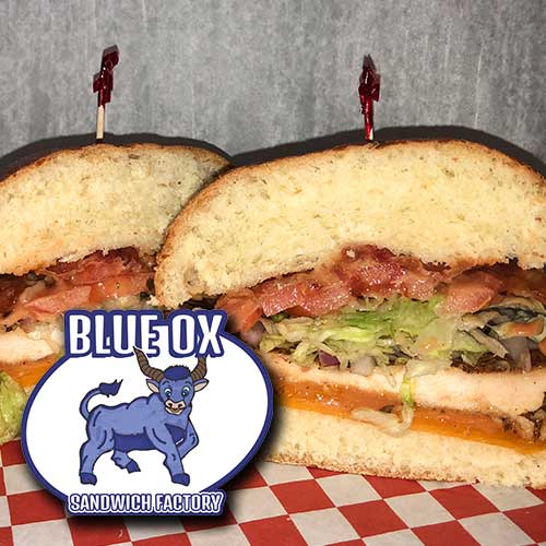 Blue Ox | Restaurant in Burnsville MN | Sandwiches Soups Smoothies